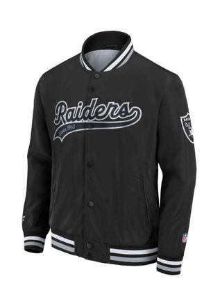 Fanatics Las Vegas Raiders NFL Sateen College Jacket - XXL