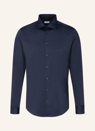 Seidensticker Seidensticker Performancehemd Slim Fit blau