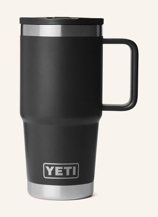 Yeti Thermobecher Rambler schwarz