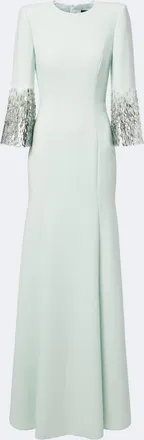 Jenny Packham Verzierte Robe Anita