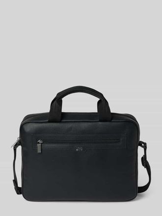 HUGO BOSS Umh&auml;ngetasche mit Label-Detail Modell LEWIS