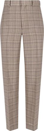 Auralee Silk And Linen Pants