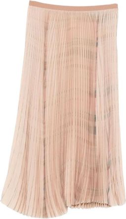 Fabiana Filippi Femme, Jupes, Beige, Taille: 36 FR Midi Skirt