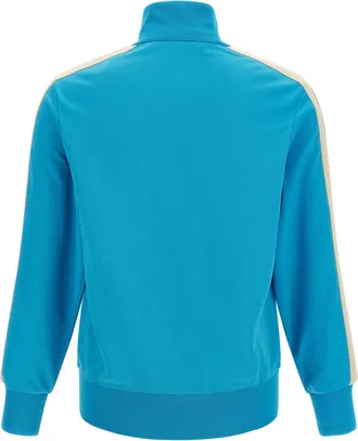 Palm Angels Track Sweatshirt - Cyan