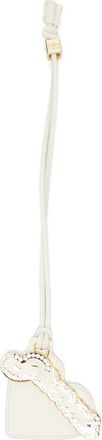 Ganni Femme, Accessoires, Blanc, Taille: ONE Size Keyring