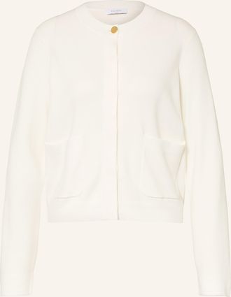 Hobb's Strickjacke Thea weiss