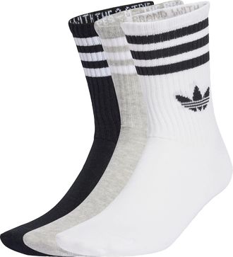 adidas Socken 3-Stripes Crew 3 Pairs