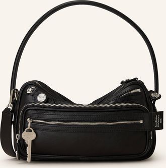 Acne Studios Schultertasche schwarz