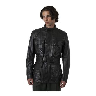 Belstaff Herren, Jacken, Schwarzk, MGr&ouml;&szlig;e