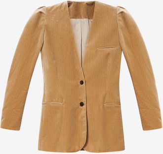 Isabel Marant Veste Fereole - Femme - Camel - Taille34 - Isabel Marant