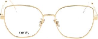 Dior Stilvolle Sonnenbrille mit klassischem Design - - Accessories - unisex - Gelb - ONE SIZE