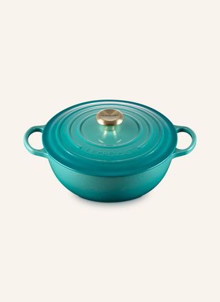 LE CREUSET Br&auml;ter Signature blau