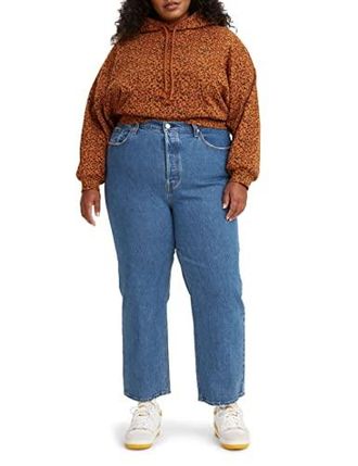 Levi's Femme Ribcage Straight Ankle, Jazz Pop, 30W / 31L