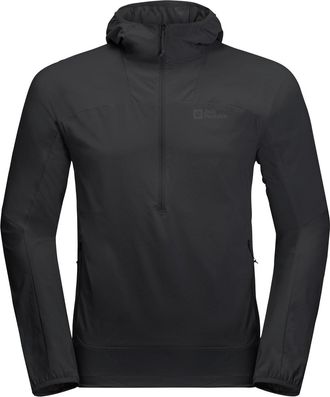 Jack Wolfskin Prelight Overhead Jacke Black S
