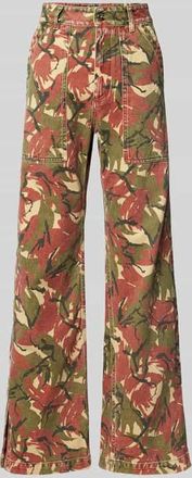 Paco Rabanne Stoffhose mit Eingrifftaschen