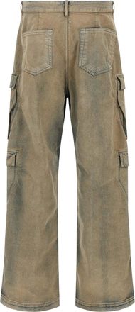 Rick Owens Cargo Pants - Sage