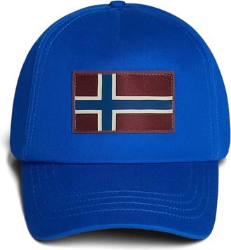 Napapijri Falis 2 Cap - Blue Lapis, blau, Einheitsgr&ouml;&szlig;e