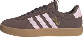 adidas Adidas Damen VL Court 3.0 Shoes, Earth strata/Clear pink/Gold met., 39 1/3 EU