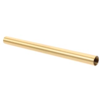 DOITOOL Kupfer Verlängerungsstange Mit Innengewinde M10 Für Lampenstiel Gerades Hohles Rohr Kompatibel Mit Lampenersatzteilen Lampenbau Retro Beleuchtung