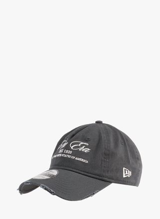 New Era Casquette &agrave; logo brod&eacute; en coton