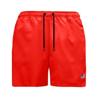 K-Way Rote Herren Boxer Badebekleidung - - Swimwear - Herren - Rot - XL