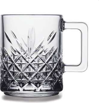 Pasabahce Timeless 55462 Henkelbecher 250 ml 4er Set