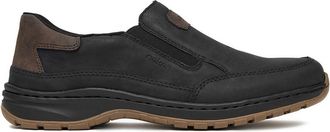 Rieker Halbschuhe Rieker 03365-00 Schwarz