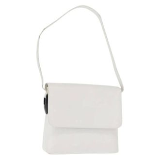 Gucci Sac bandouli&egrave;re Vintage Pre-owned - Femme - Pre-owned - Blanc - Taille: ONE Size