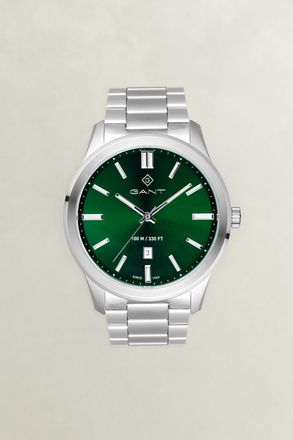 GANT Herren Bridgeton Armbanduhr (ONE SIZE) TARTAN Gr&uuml;n