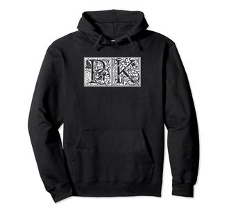 Initials Inventory PK - Initialen P K Name Name Onomastics Onomatology Pullover Hoodie