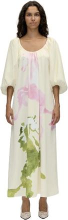 Stine Goya Femme, Robes, Multicolore, Taille: 34 FR Romantic Voluminous Sleeve Dress