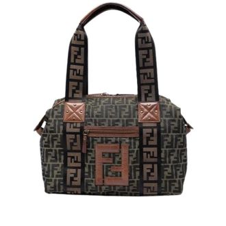Fendi Sac cabas Pre-owned - Femme - Pre-owned - Brun - Taille: ONE Size