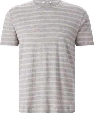 Stefan Brandt Homme, Tops, Gris, Taille: 2XL T-Shirt Ray&eacute;