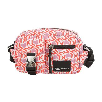 Karl Lagerfeld Femme, Sacs, Rose, Taille: ONE Size Borsa