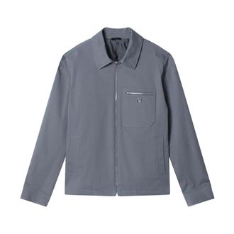 Fendi Jacke - - Jackets - Herren - Grau - L