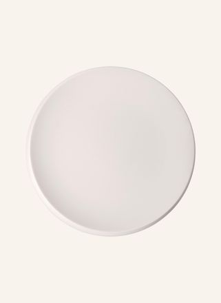 Villeroy & Boch Gourmetteller Newmoon weiss