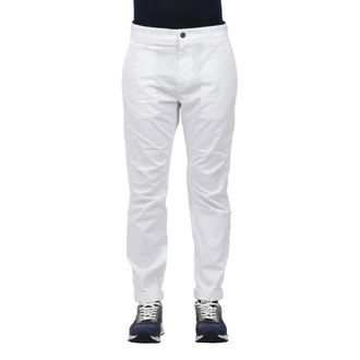 Mason's Baumwollhose mit franz&ouml;sischen Taschen - - Trousers - Herren - Wei&szlig; - S