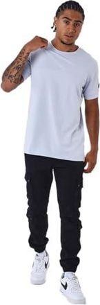 Project X Paris T-Shirt Style techwear Bleu Glacier S