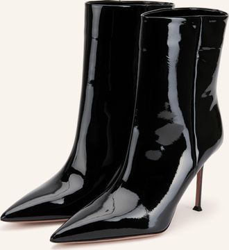 Aquazzura Aquazzura Lackstiefeletten Harper schwarz
