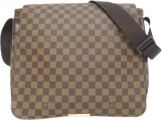 Louis Vuitton unisex, Pre-owned, Brun, Taille: ONE Size Sac bandouli&egrave;re en toile Pre-owned