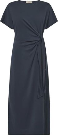 Mos Mosh MOS Mosh, Femme, Robes, Bleu, Taille: 38 FR Midi Dress