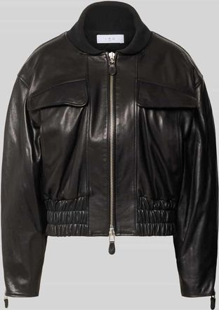 Iro Regular Fit Jacke aus echtem Lammleder