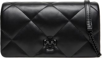 Tory Burch Handtasche Tory Burch Kira Diamond 170622 Schwarz