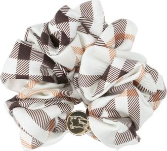 Burberry Silk Scrunchie Check