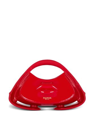 Balmain Jolie Madame Lips Tote Bag - Rot