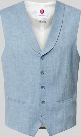 CG - Club of Gents Weste mit Paspeltaschen