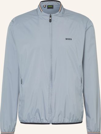 HUGO BOSS Tennisjacke Toc Game grau