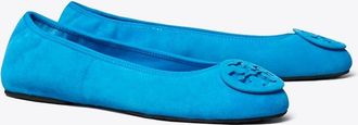 Tory Burch Damen Reva Travel Ballerina