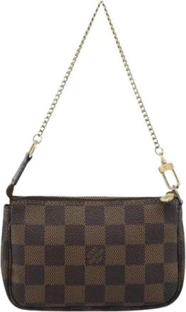 Louis Vuitton Sac Mini Pre-owned - Femme - Pre-owned - Brun - Taille: ONE Size