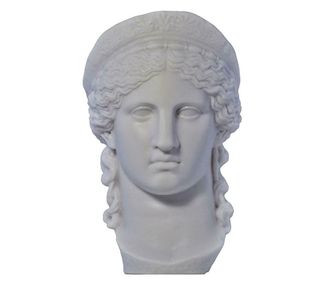 Generic Hera Juno K&ouml;nigin der G&ouml;ttin der Frau Ludovisi Kopie B&uuml;ste Kopf griechische r&ouml;mische Statue Skulptur